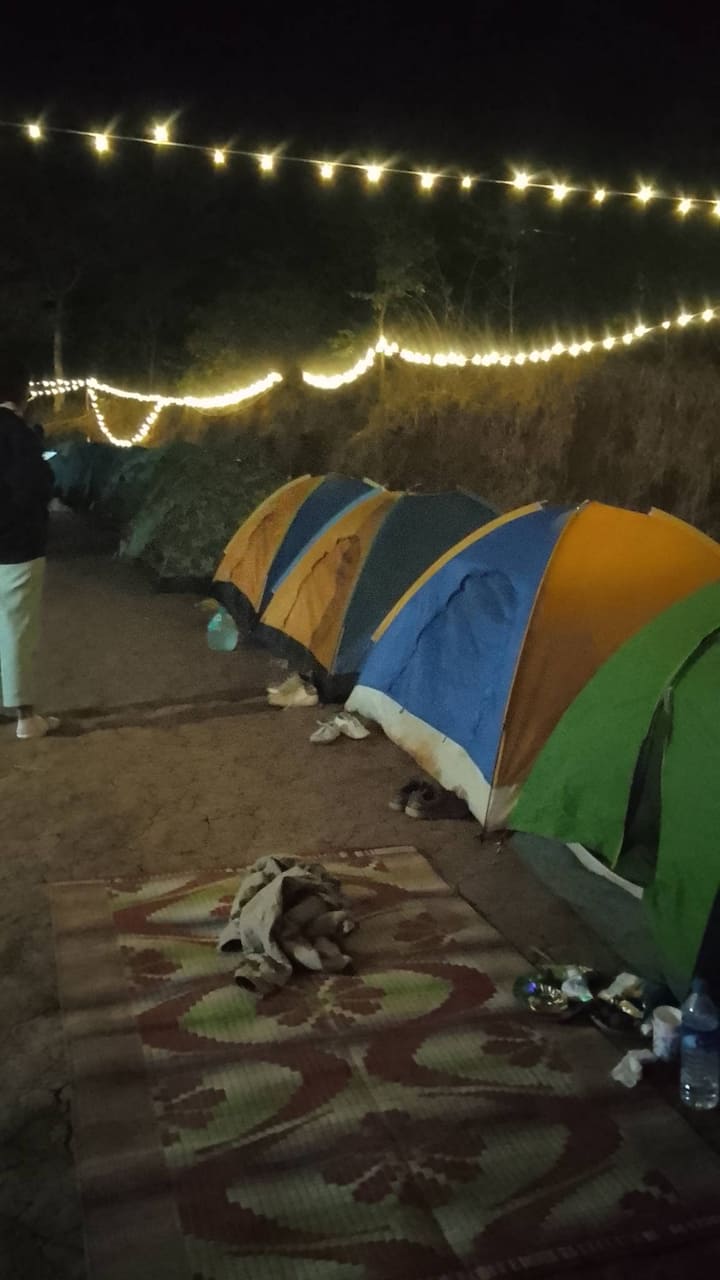 Jeevan Lake Side Tent Camping - Bhandardara