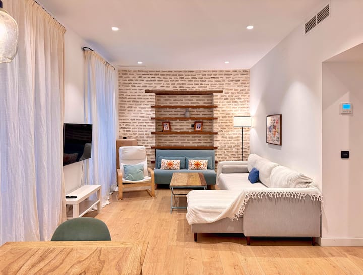 Centrico & Acogedor En San Lorenzo - Terraza - Sevilha