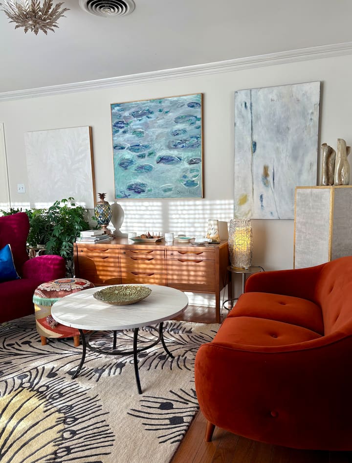 Lil' Castle House/king Bed Walk To Downtwn/greenwy - High Point, NC