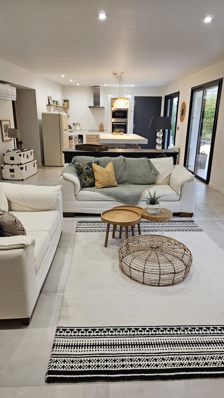 La Pente Douce: Appartement Avec Jardin Et Piscine - Aix-en-Provence