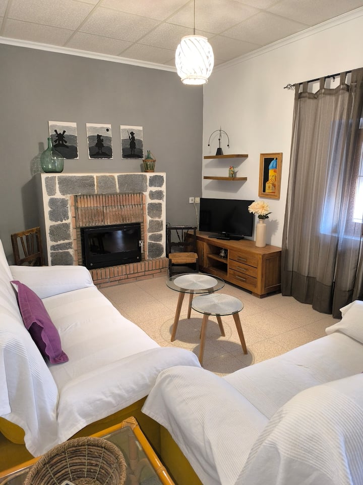 Casa Rural "La Manchega"  En Lietor - Elche de la Sierra