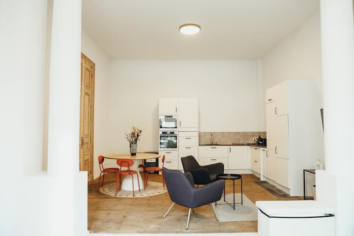 La Terrasse Des Guillemins, Appartement 4p - Province de Liège