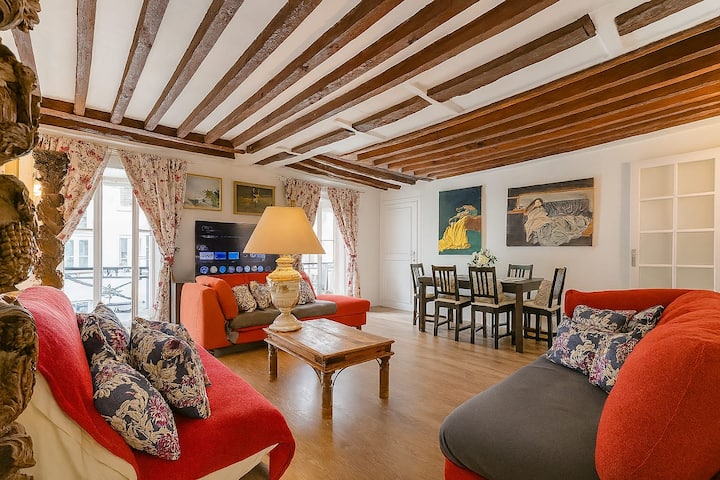 Grand Appartement Au Centre De Paris (Montparnasse - Parigi