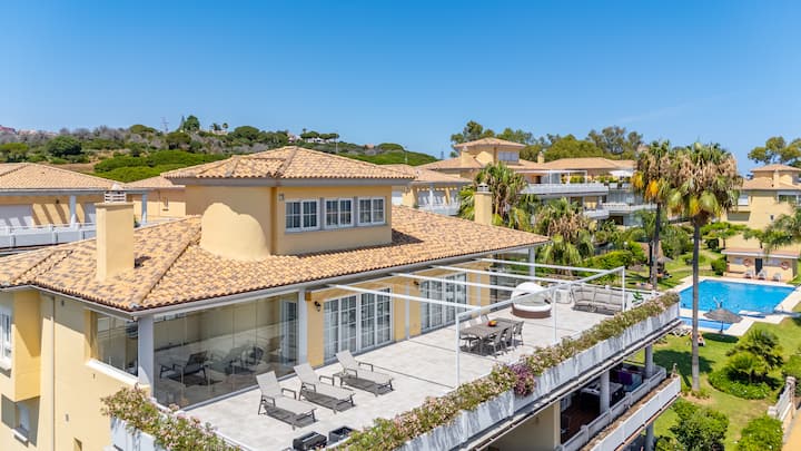 Mimosas Penthouse Marbella Cabopino - Calahonda