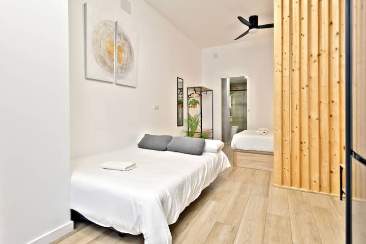 Azul Central Apt, Turia Park - Valencia