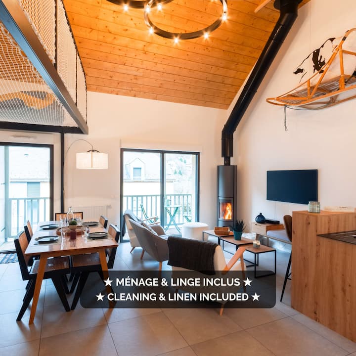 La Tanière Du Lisey - Jardins & Parking Privés - Cauterets