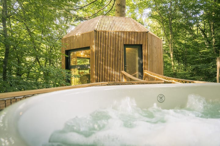 Cabane Spa Cocoon - France