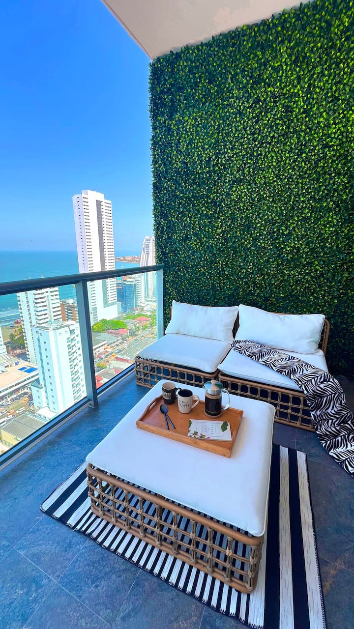 Oceanviewlsteps From Beachl5 Min To Historiccentre - Cartagena das Índias