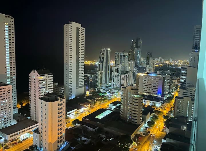 Oceanviewlsteps From Beachl5 Min To Historiccentre - Cartagena