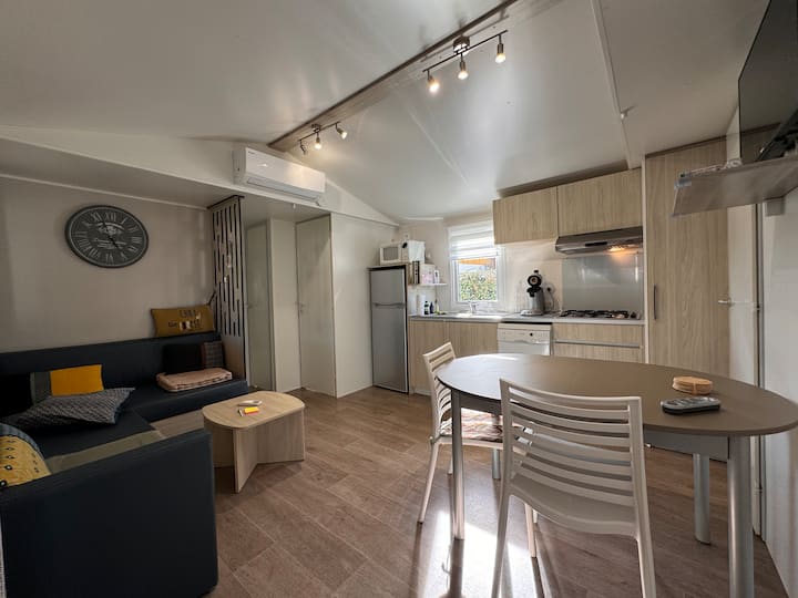 Bungalow - Terrasse - Soorts-Hossegor