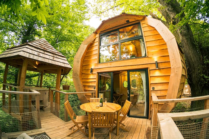 Cabane Spa Goutte D'amour - France