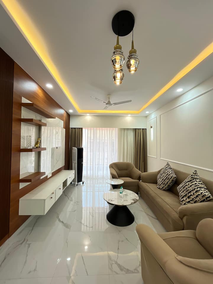 The Olive Theory  | 2bhk 10m From Dabolim Airport - Goa