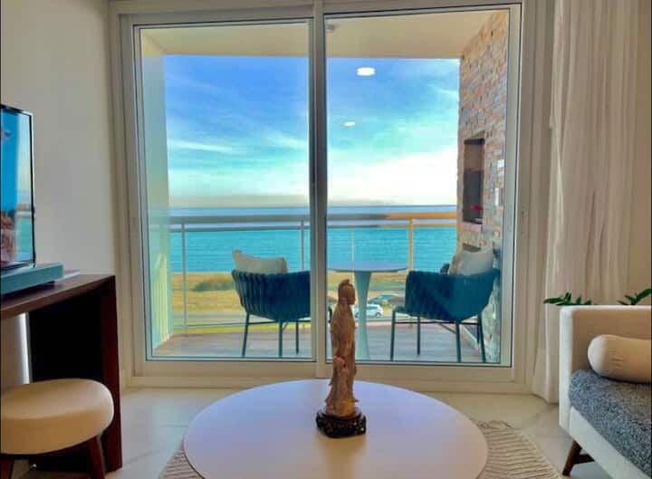 Incrível Apartamento á Beira-mar Punta Del Este - Punta Ballena