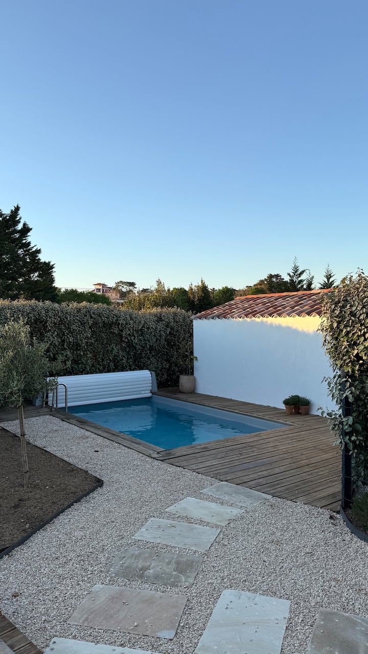 Villa Calma: Maison Avec Piscine à Guéthary - Ciboure