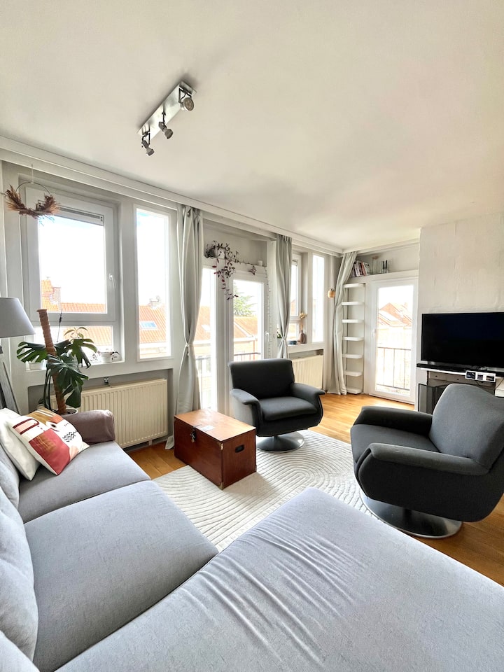 El Unico T2 (Eu/parlement) - Brussels