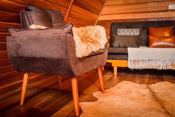 Cabana Romântica Com Cinema E Hidro Exclusivos - Serra Negra