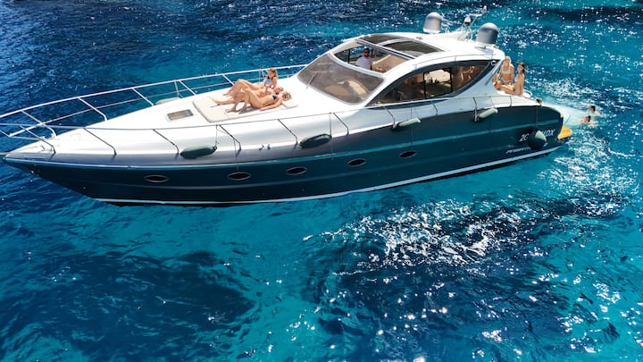 Luxury 50ft Yacht Amalfi, Positano, Capri, Ischia - Salerno