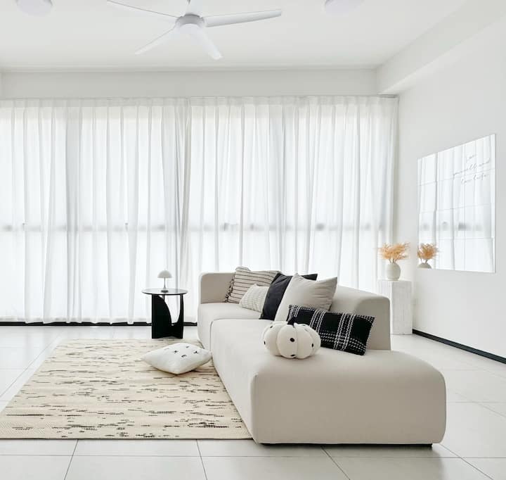 【 Minimal Home 】Georgetown• Skypool•cityview - Penang