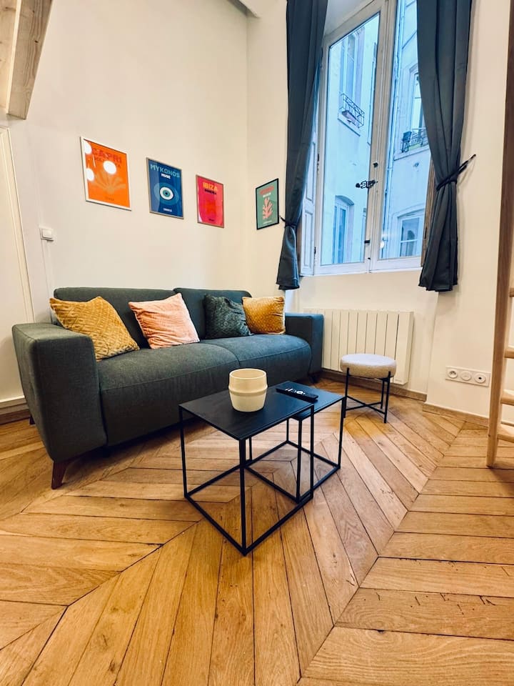 Le Cocon à 10min De L'opéra / Terreaux à Pied - Lione