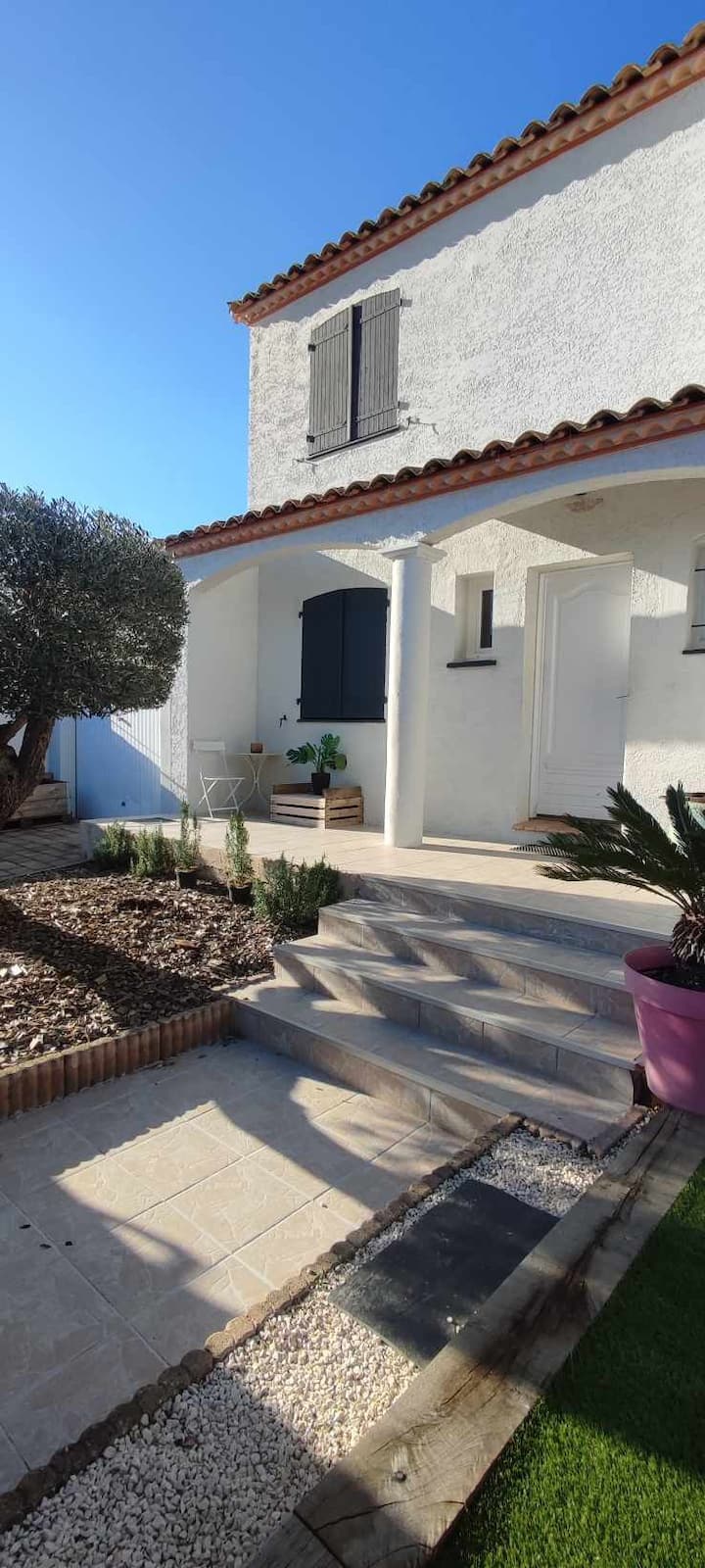 Belle Suite Parentale Privée - Carnon