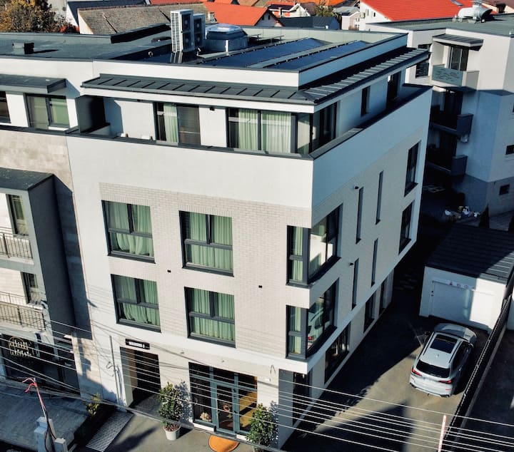 Moldovei 2 By Bt Arena - Garden View Apartment - Cluj-Napoca