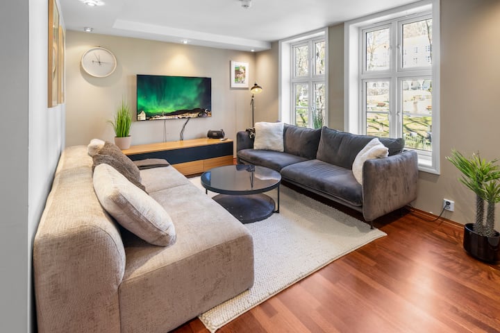 Cozy City-center Flat! - Bergen