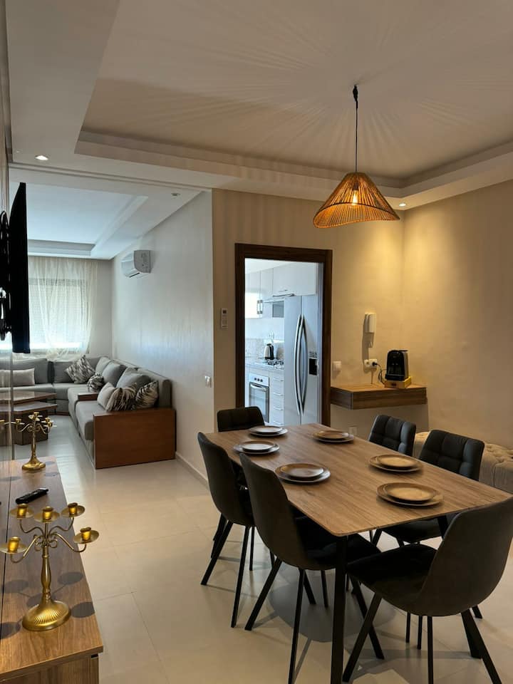 Magnifique Appartement Sur Mer. - Agadir