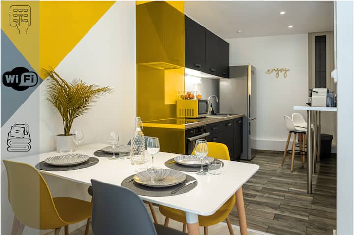La Bulle Paloise,appartement, Hyper-centre - Pau