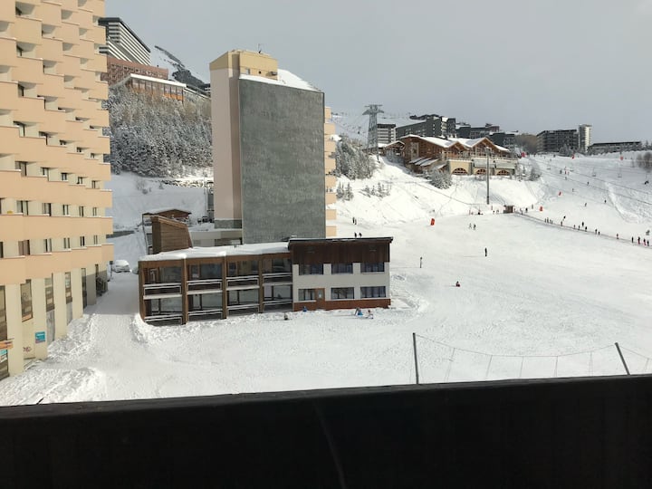 Appartement Au Pied Des Pistes - 6 Personnes - Les Menuires