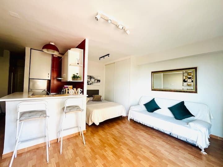 New: Beach In Front - Estepona