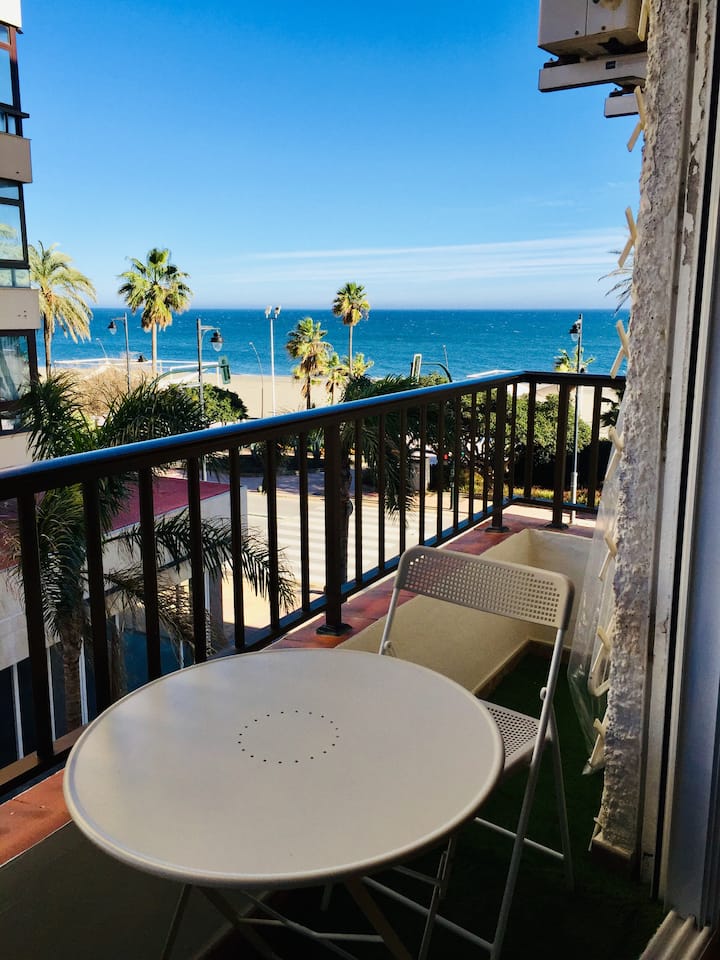 New: Beach In Front - Estepona