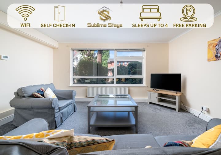 2bdr W/parking Near Redhill Station & Surrey Hills - Redhill