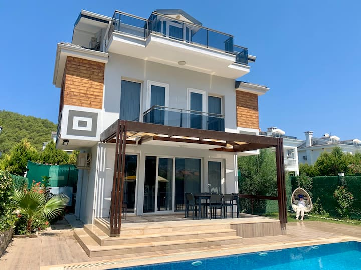Rahat Bir Tatil Için Villa Relax - Ölüdeniz