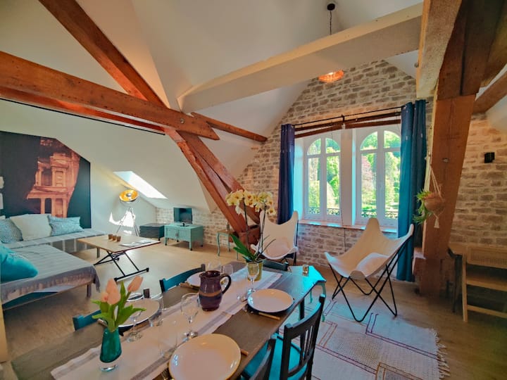 Le Grenier De Marie-louise, Cosy, Confort 3* - Plombières-les-Bains