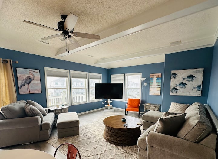 Southern Exposure - Ocean View-pool-pickleball! - Emerald Isle, NC