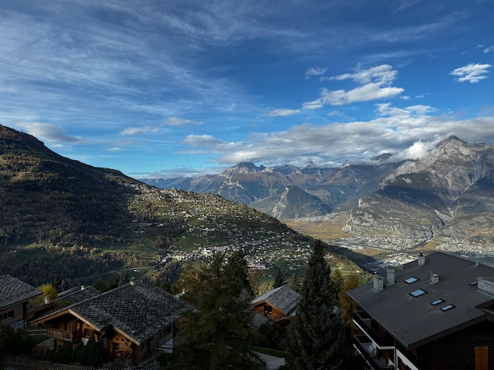Studio Avec Vue Panoramique - Veysonnaz