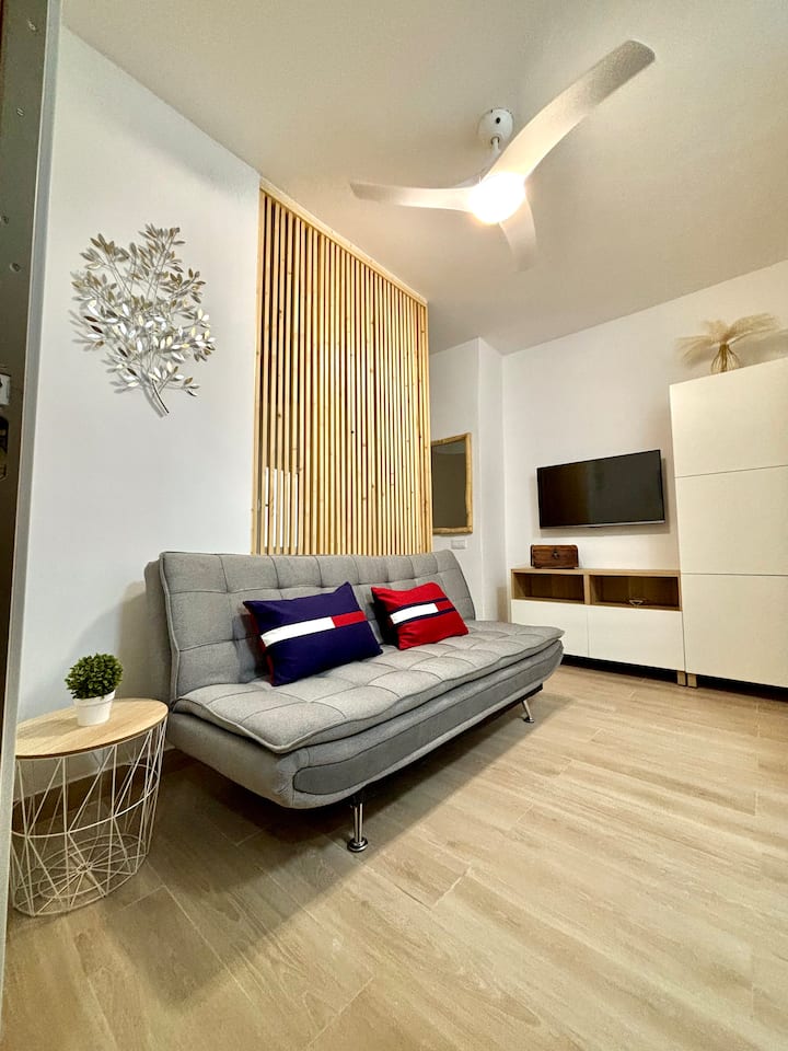 Studio Au Centre-ville Avec Place De Parking - Las Palmas de Gran Canaria