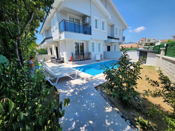 Villa Mandarin - Real Central - Ensuite - Pool - Dalyan