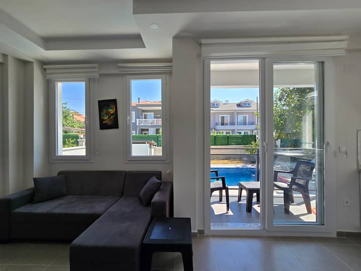Villa Mandarin - Real Central - Ensuite - Pool - Dalyan