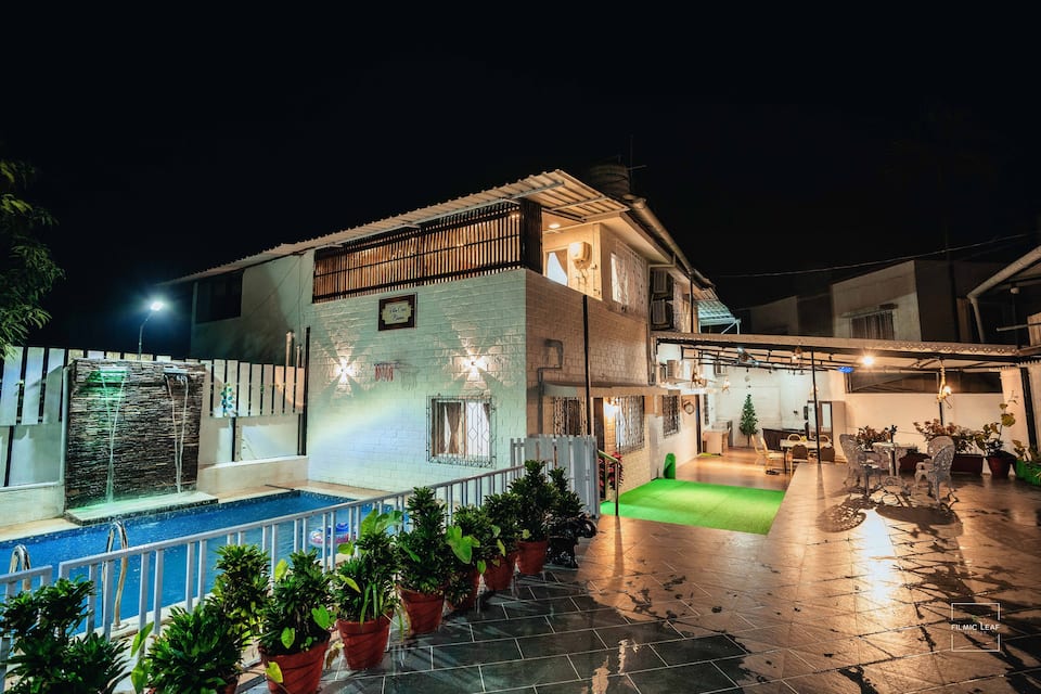 Malavli Villa Holiday Rentals - Maharashtra, India | Airbnb