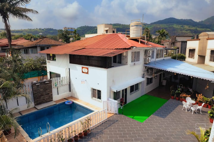 Villa Casa Blanca - Lonavla