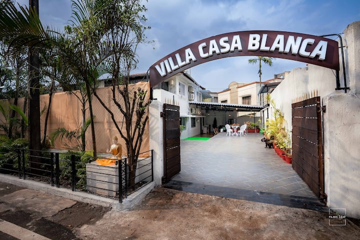 Villa Casa Blanca - Lonavla