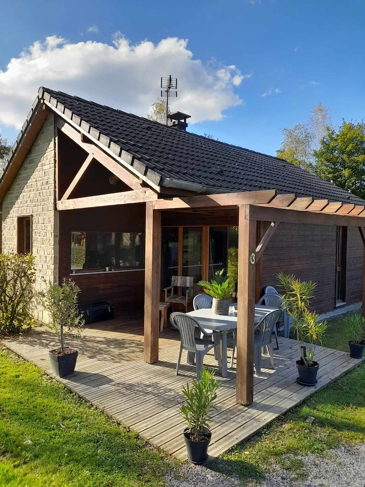 Ravissant Chalet 4 Personnes - Signy-le-Petit