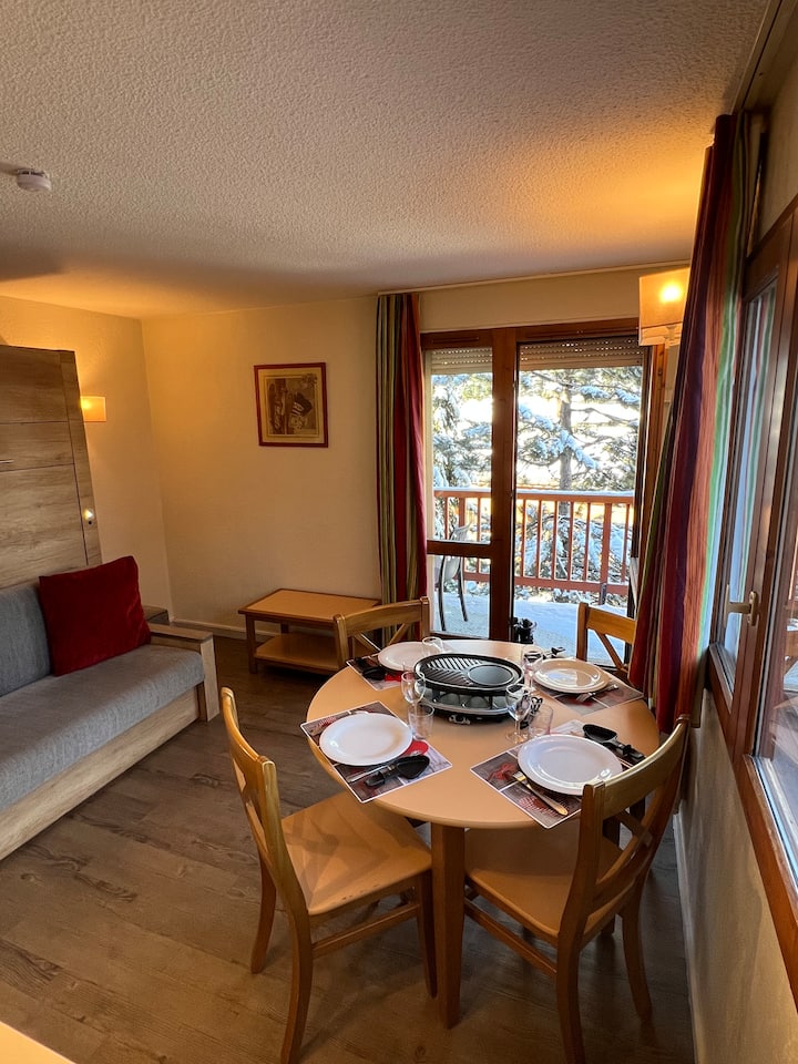 Studio - A 300 M Des Pistes, En Plein Centre Ville - Méribel