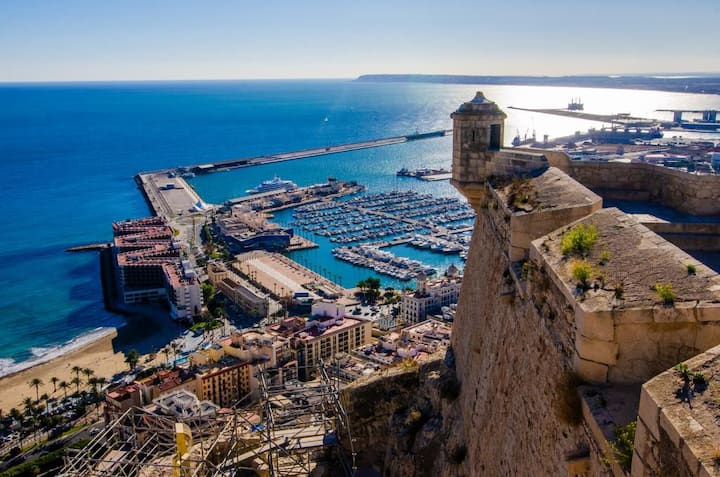 Apartamento Estudioteatro Puerto - Alicante