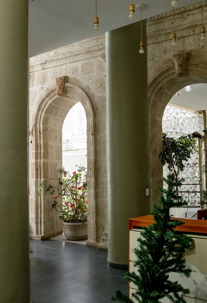 El Beaterio De Antiquilla Loft En Centro Histórico - Arequipa