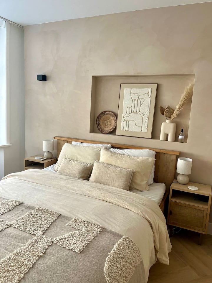 Modern Ground Floor Apt. Near Rai & Amstel River - Amsterdam