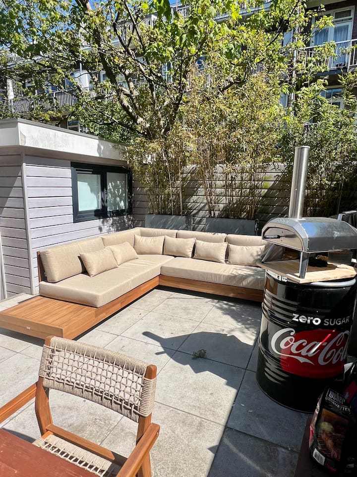 Modern Ground Floor Apt. Near Rai & Amstel River - Amsterdam