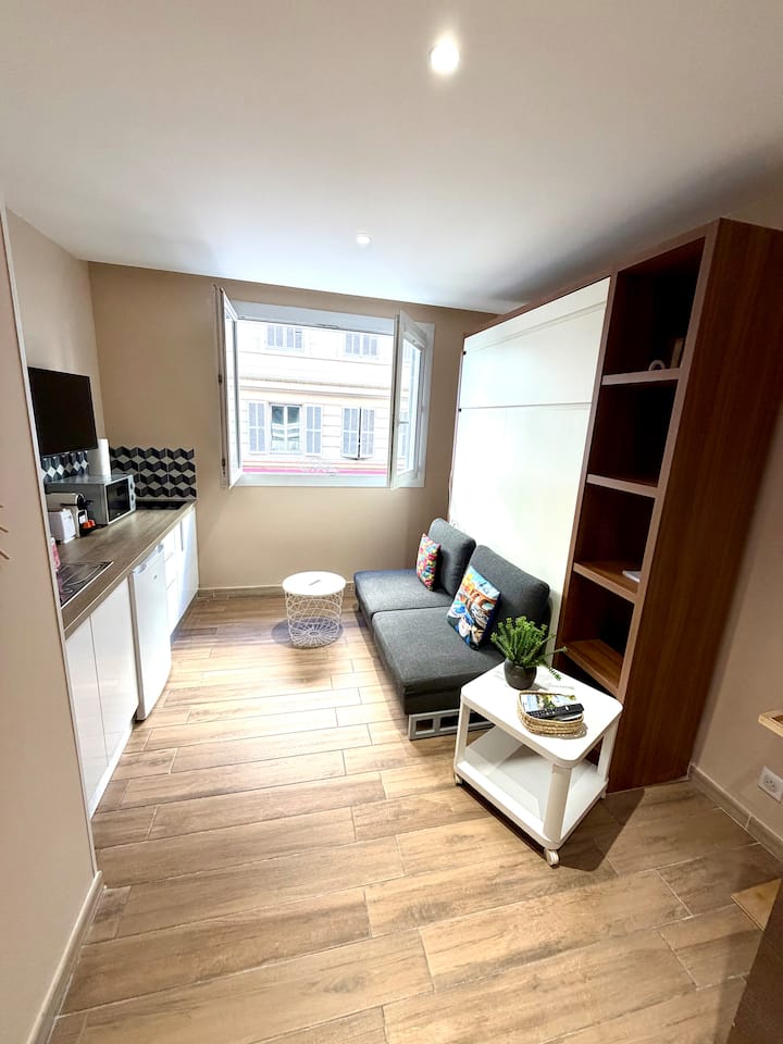 Studio Cosy Sur Le Vieux Port - Marseille