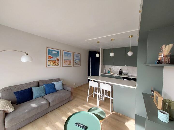 Ma Cabine De Plage Appartement 4 Personnes - Camiers